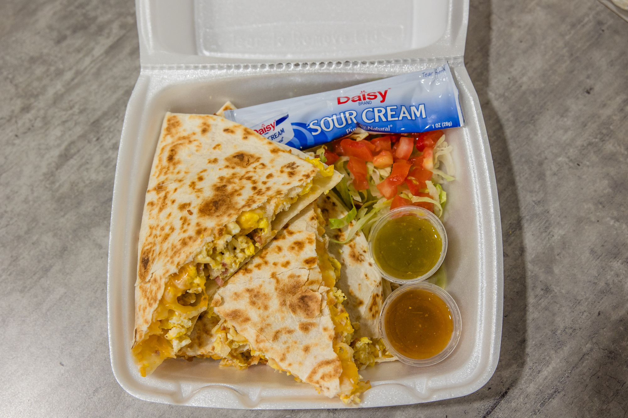 Food Menus | Fuel City