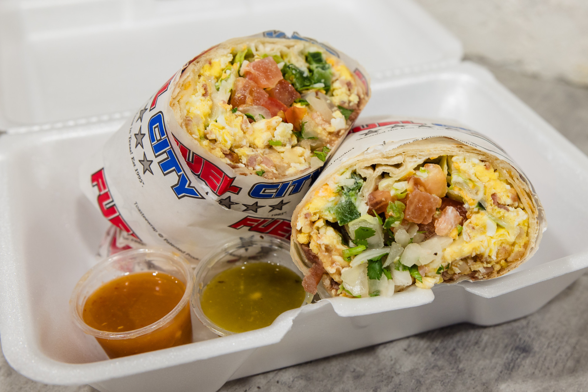 Food Menus | Fuel City